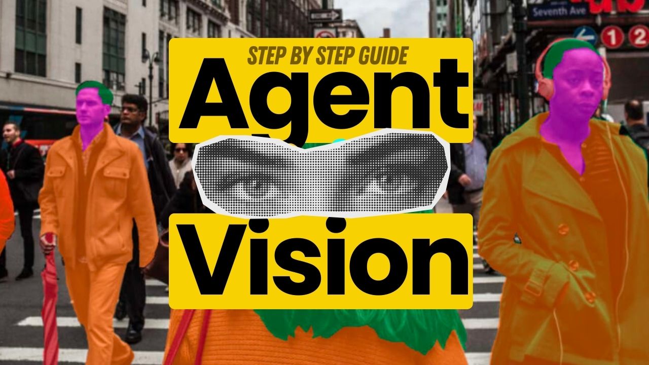 AI agent + Vision = Incredible